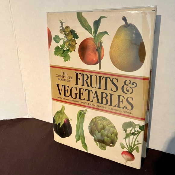 Art | Complete Book Of Fruits And Vegetables | Poshmark